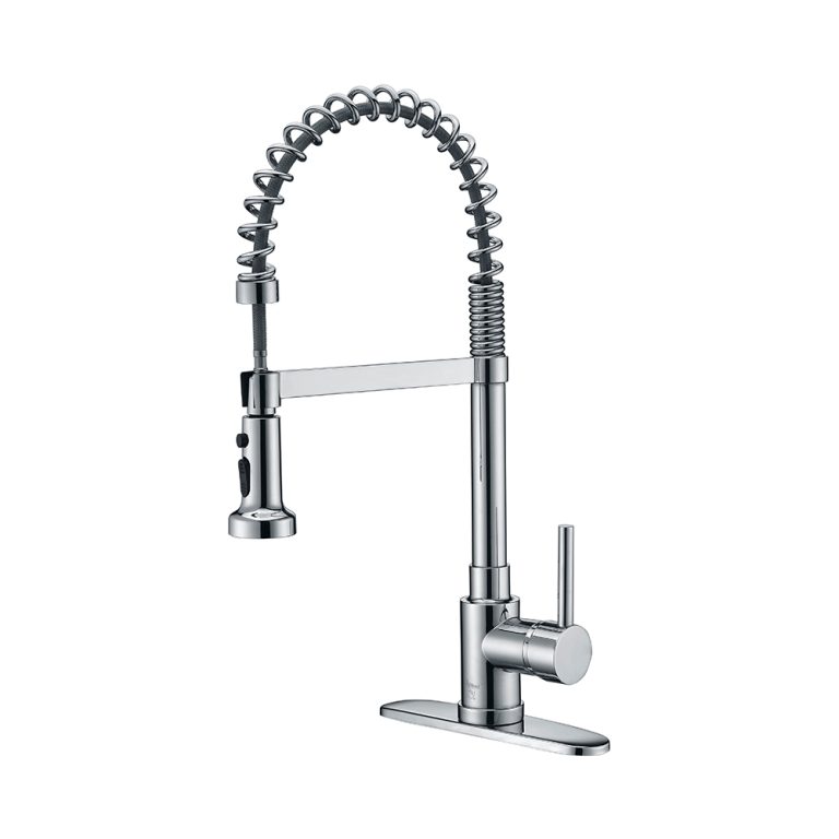 Single Handle Pull-Down Kitchen Faucet – KSK1115 – Oakland