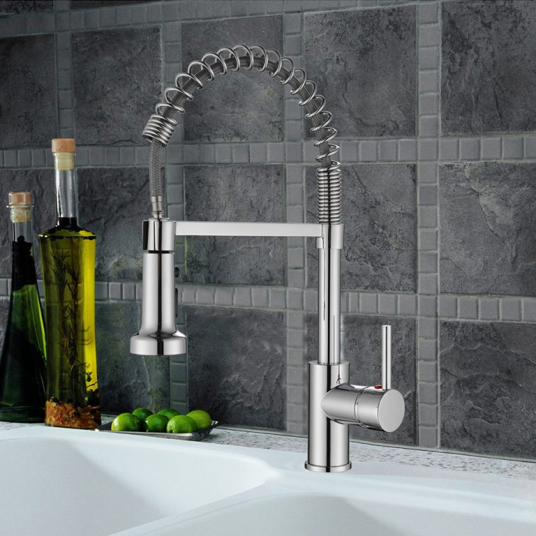 Single Handle Pull-Down Kitchen Faucet – KSK1125 – Oakland