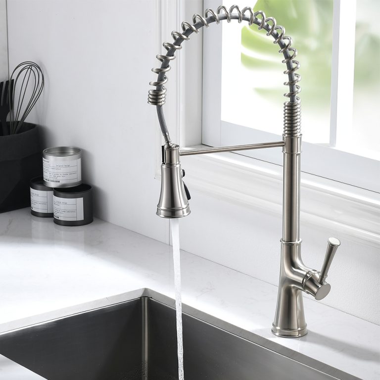 Single Handle Pull-Down Kitchen Faucet – KSK1133 – Oakland